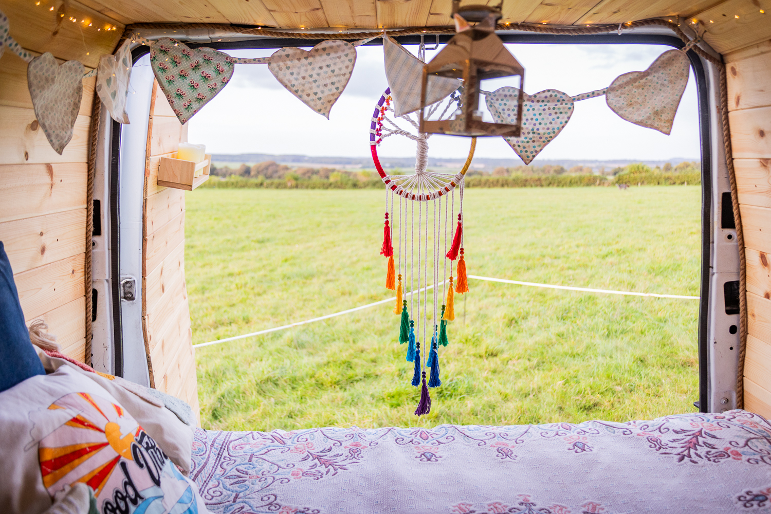 Say hello to Daisy the Cute Camper | Quirky Campers