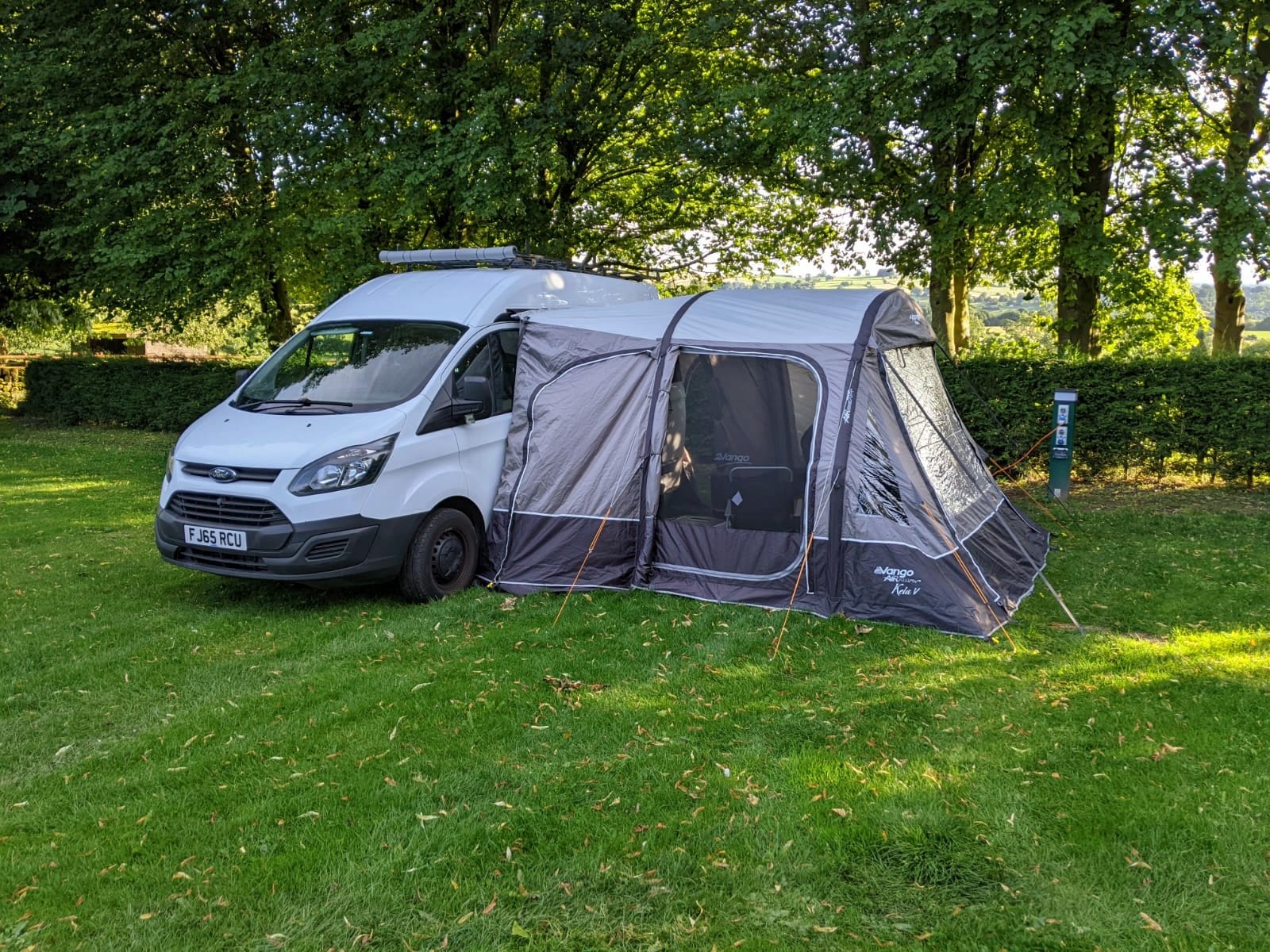 *Reduced* 2015 Transit Custom High Top with Vango awning - stylish ...