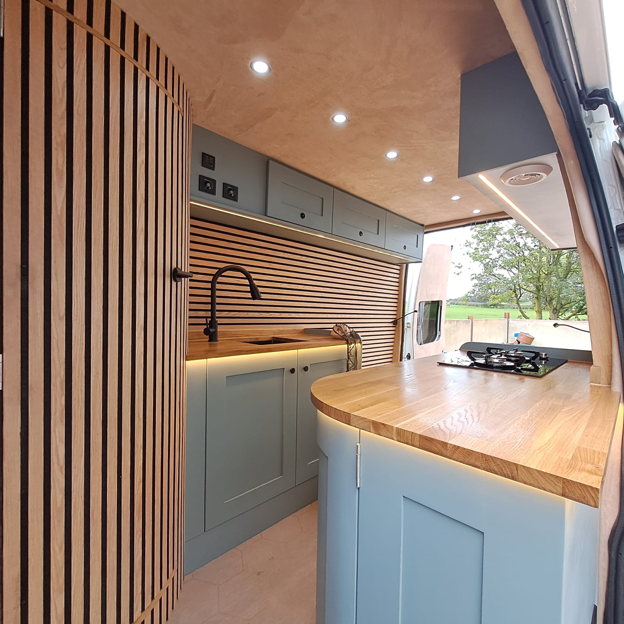 Luxury, High Spec 2 Berth Camper | Quirky Campers