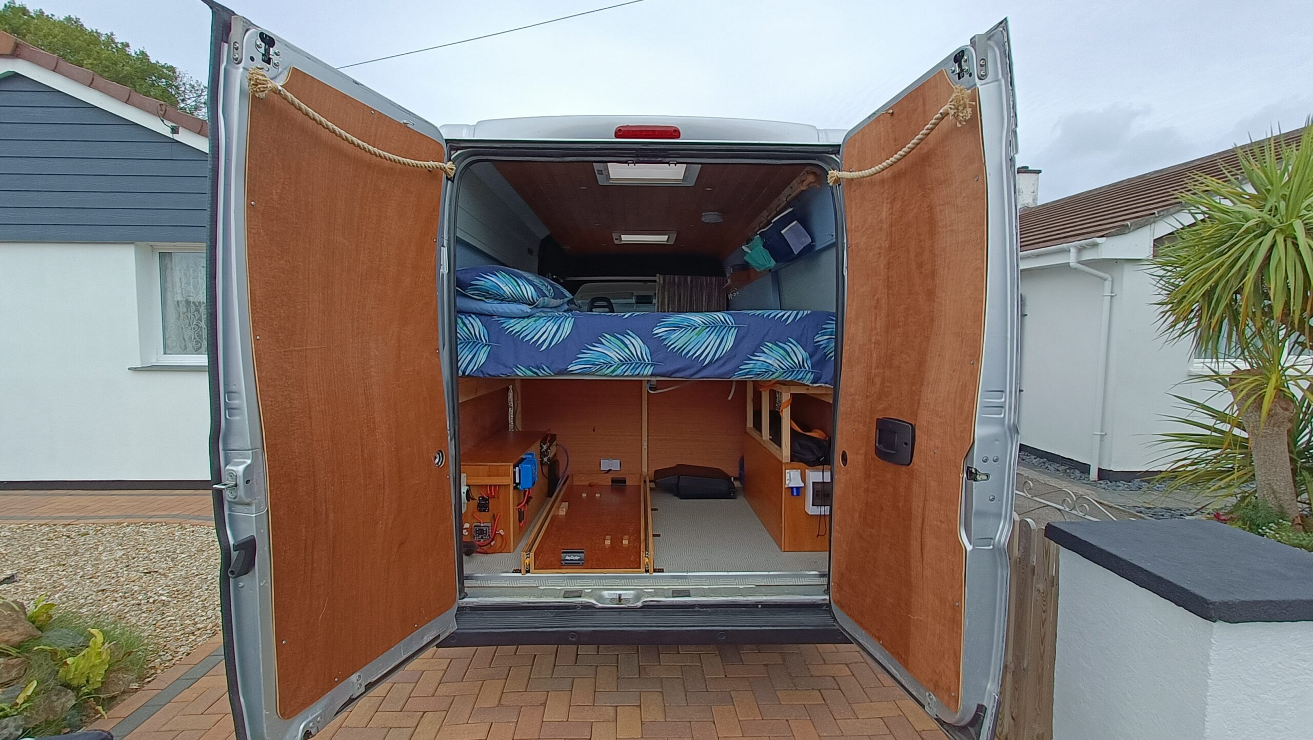 2016 Peugeot Boxer L3 H2 with huge garage | Quirky Campers