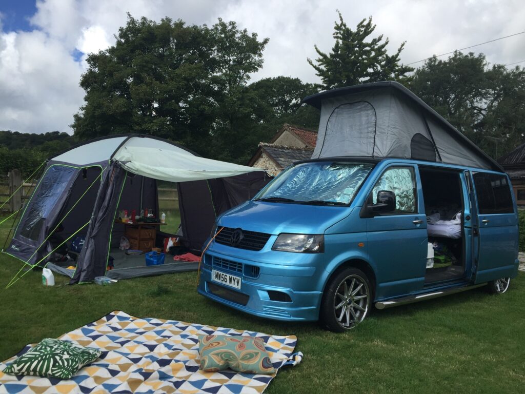 Handsome & reliable VW LWB T5 for sale - 2007, 129K miles, Motorcaravan ...