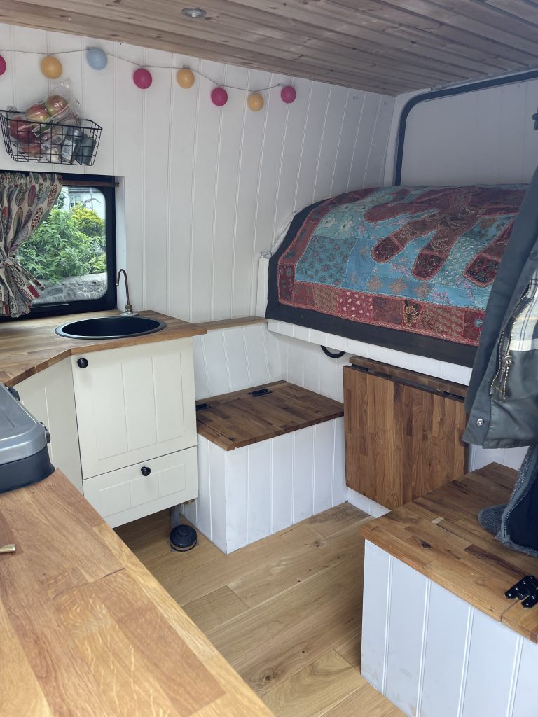 HIGH SPEC FORD TRANSIT SWB VAN CONVERSION | Quirky Campers