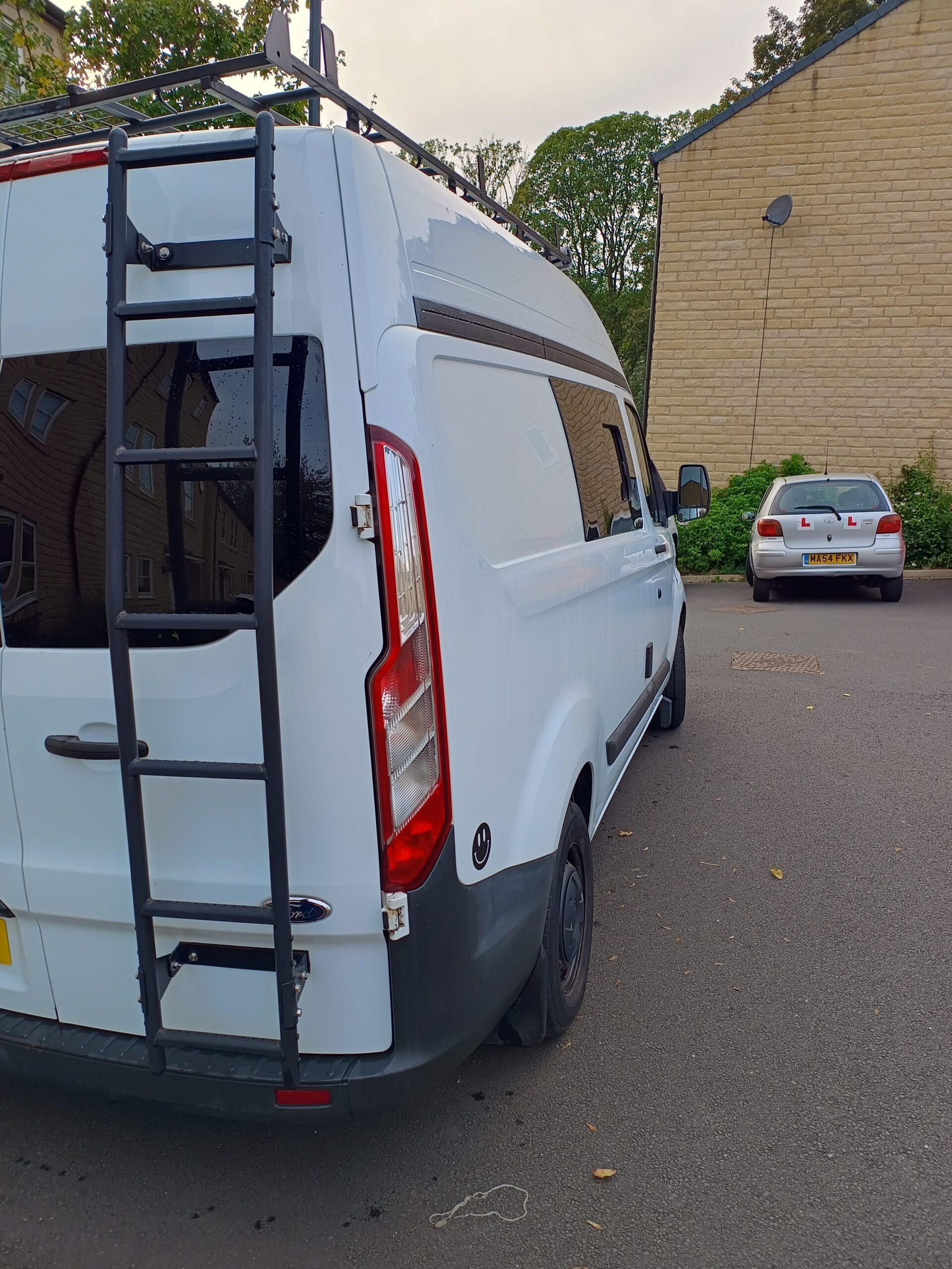 *Reduced* 2015 Transit Custom High Top with Vango awning - stylish ...