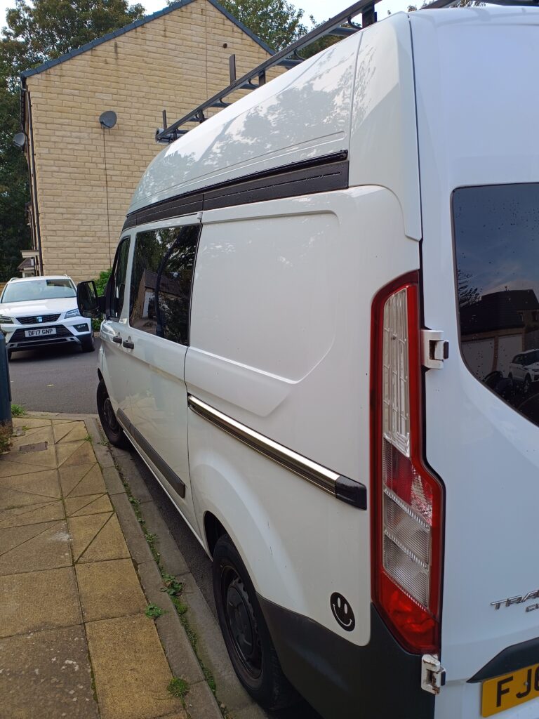 *Reduced* 2015 Transit Custom High Top with Vango awning - stylish ...