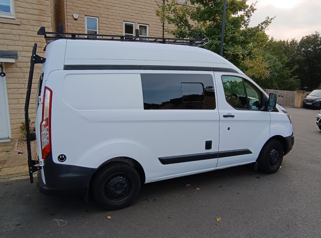 *Reduced* 2015 Transit Custom High Top with Vango awning - stylish ...