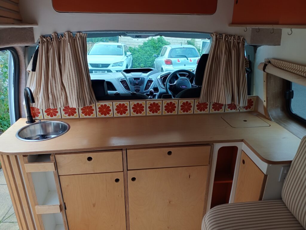 *Reduced* 2015 Transit Custom High Top with Vango awning - stylish ...