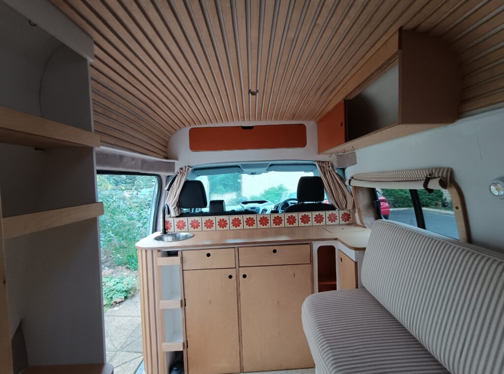 *Reduced* 2015 Transit Custom High Top with Vango awning - stylish ...