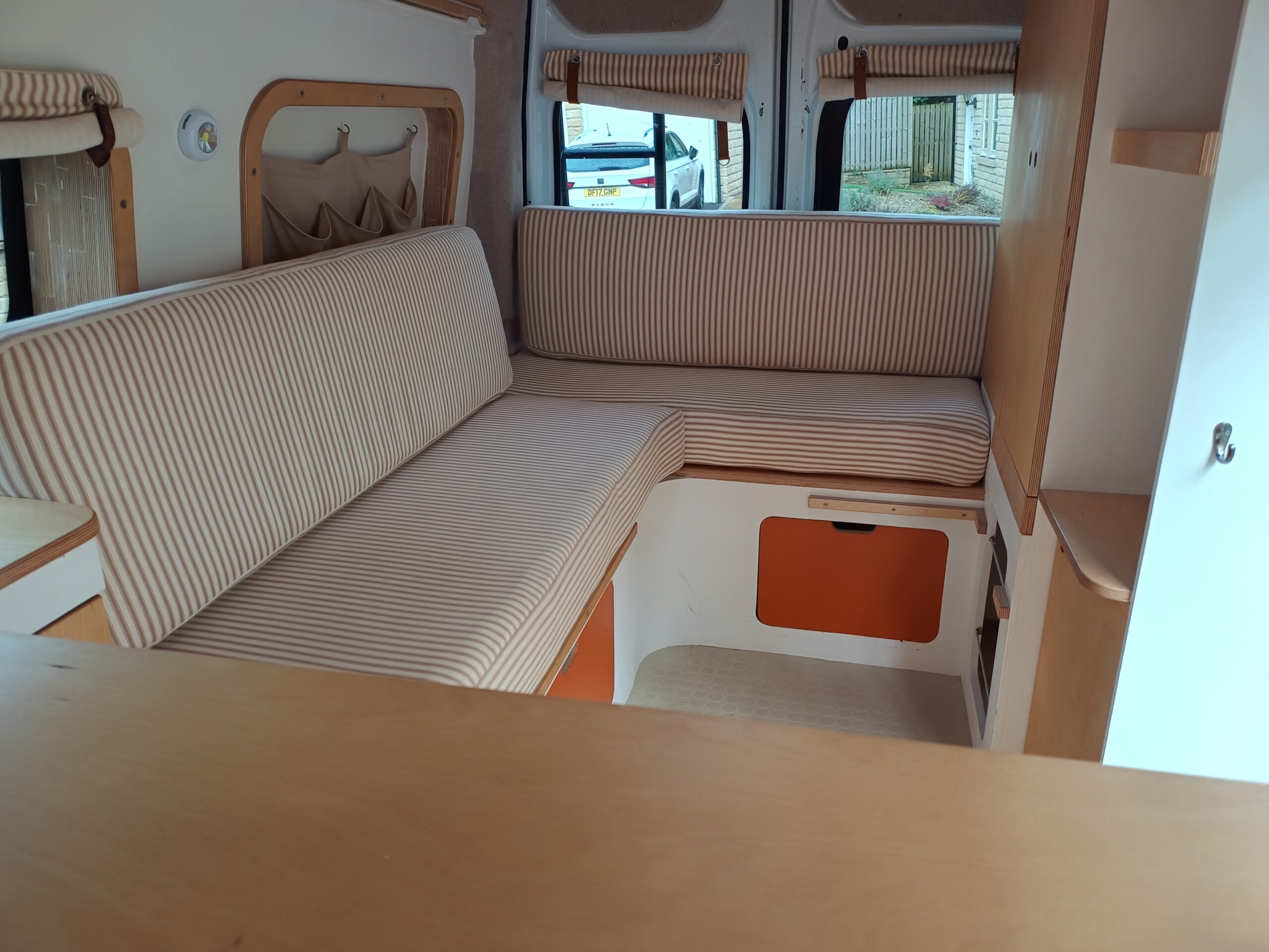 *Reduced* 2015 Transit Custom High Top with Vango awning - stylish ...