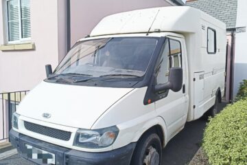 UNIQUE FORD TRANSIT, EX BT OPENREACH VAN, 2006, 90 T350, 3.5T *REDUCED ...