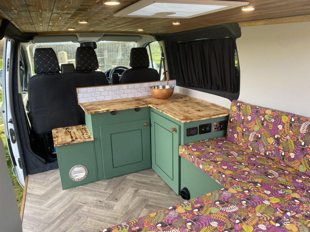 ONE OFF CUSTOM CAMPERVAN READY TO GO! | Quirky Campers