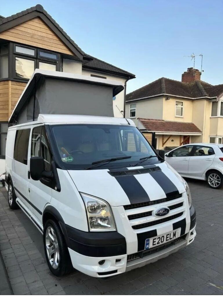 Ford transit sport mk7 4 birth | Quirky Campers