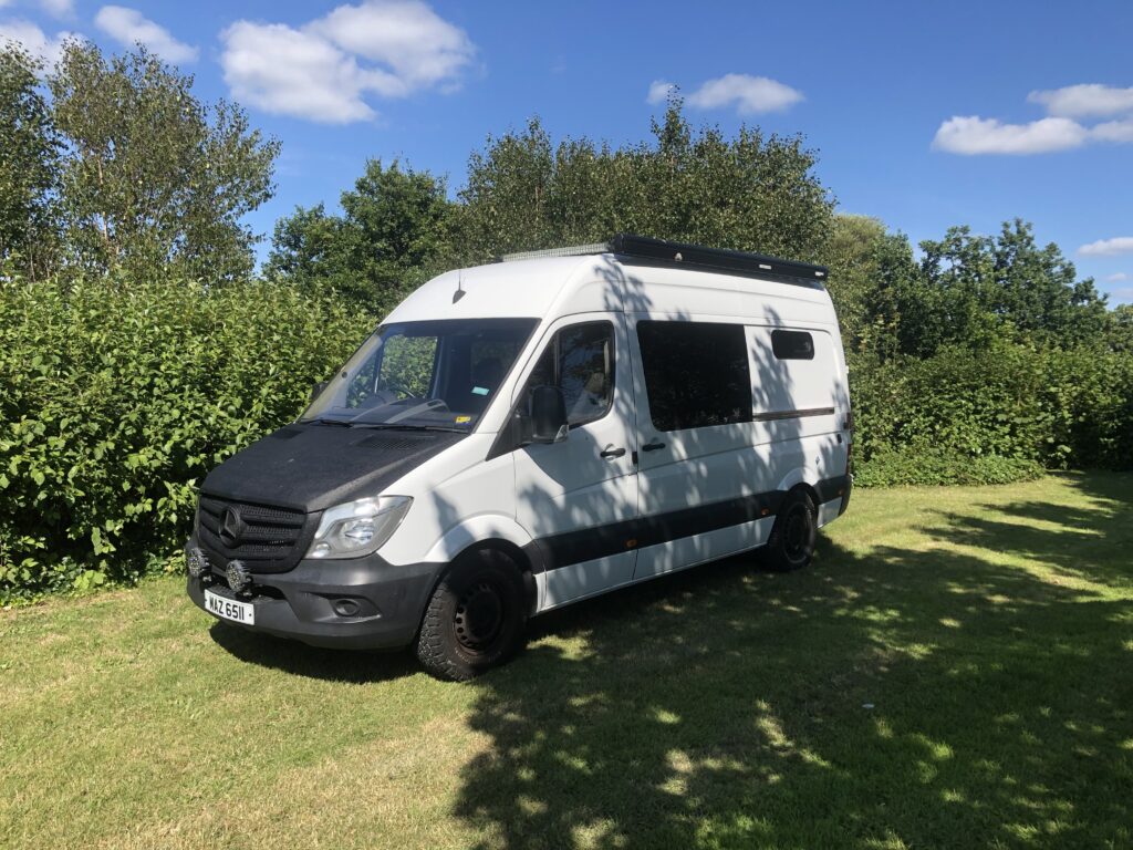 Mercedes sprinter mwb camper | Quirky Campers