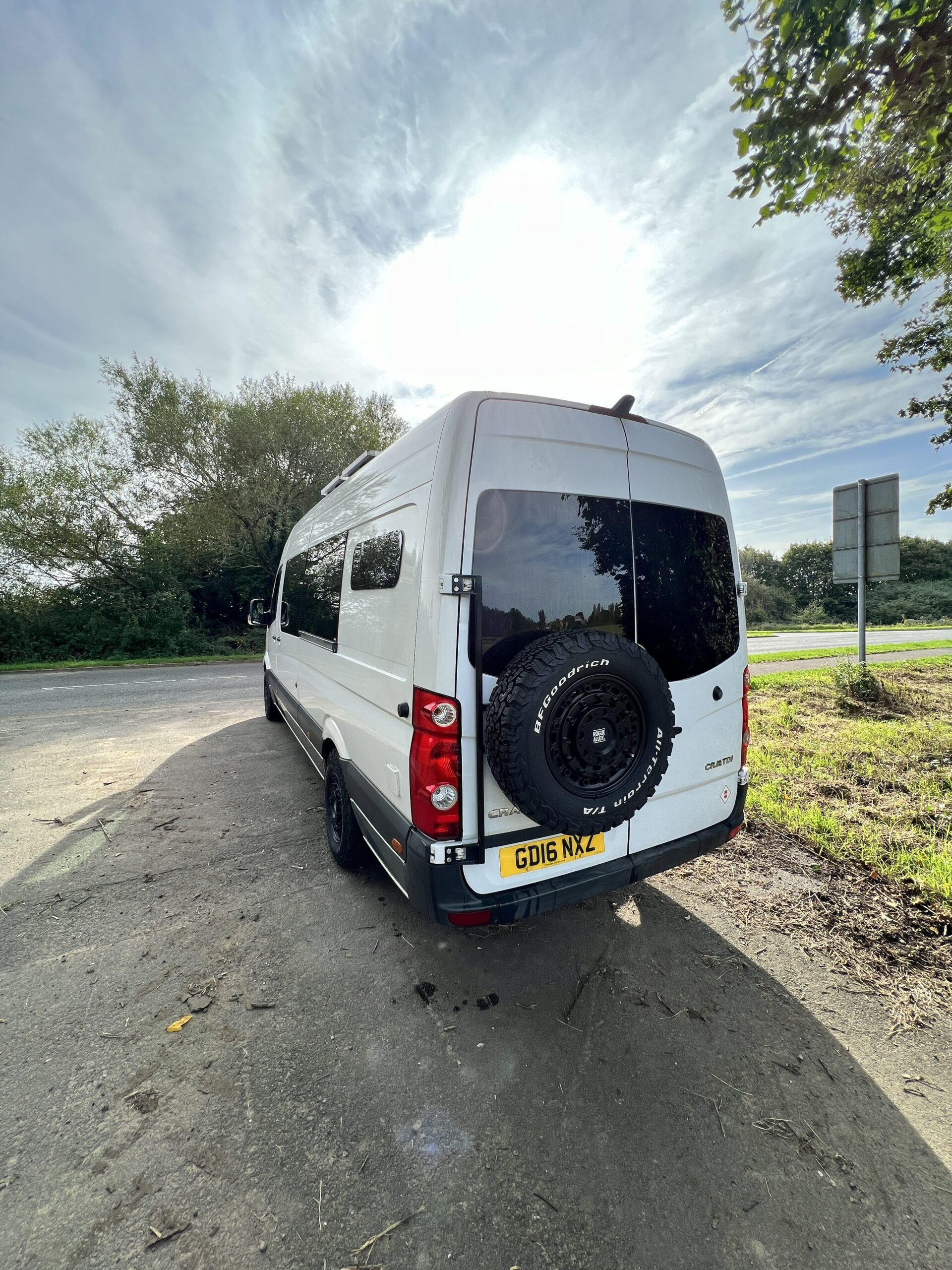 Charming 2016 VW Crafter LWB Campervan Conversion - Rustic Scandi Style ...