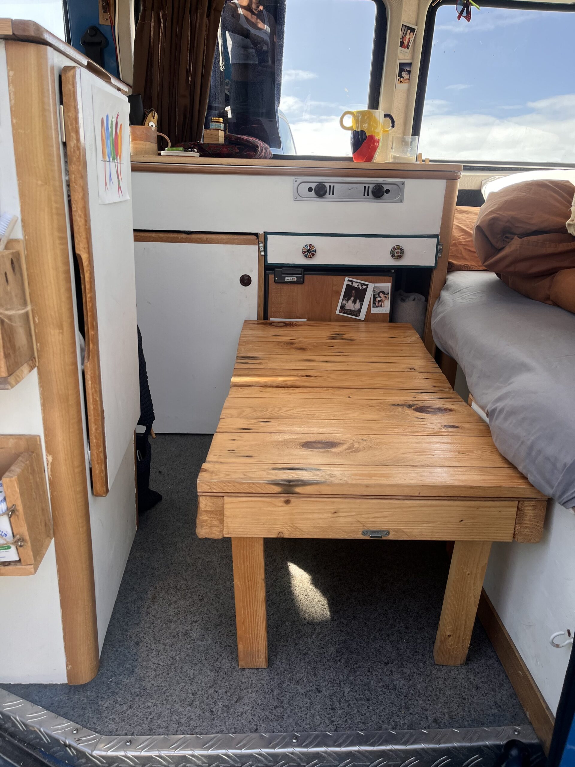 SURF BUS - Off Grid Vauxhall Arena (Renault Traffic) One of a kind ...