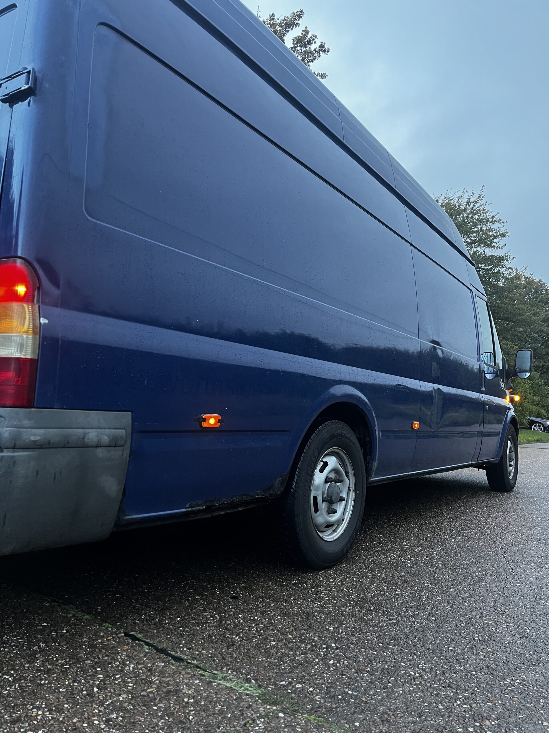 Nature Themed Ford Transit MK6 JUMBO "Big Lez" | Quirky Campers