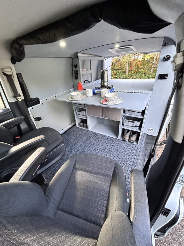 Versatile all year round Campervan Mercedes Vito 114 cdi | Quirky Campers