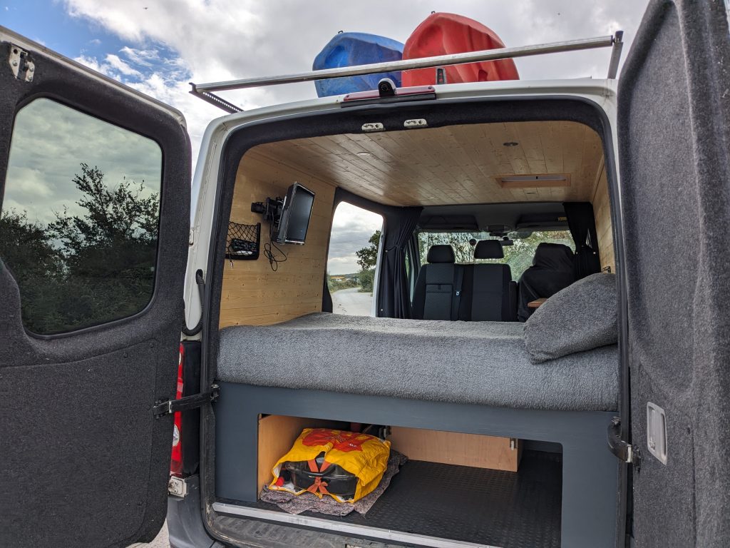 VW Crafter Camper Conversion SWB | Quirky Campers