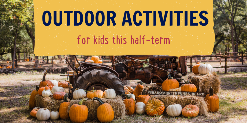 Guide to Outdoor Activities for Kids this Half-Term UK
