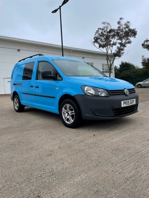 Ex british gas- Converted Caddy maxi | Quirky Campers