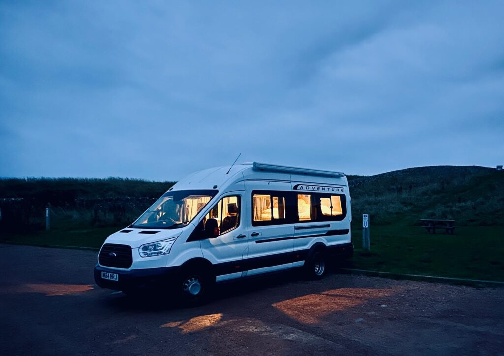 REDUCED 2014 FORD MINIBUS 2 BERTH SPACIOUS CONVERSION | Quirky Campers