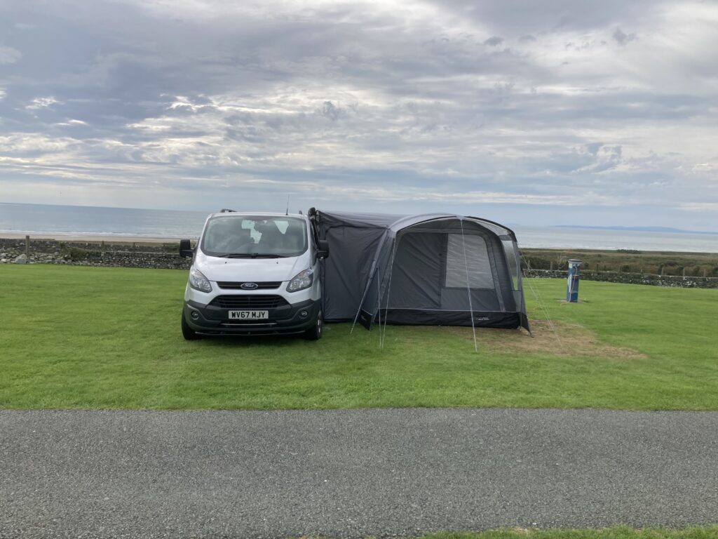 2016 Ford Transit swb custom with wind out and air awning included ...