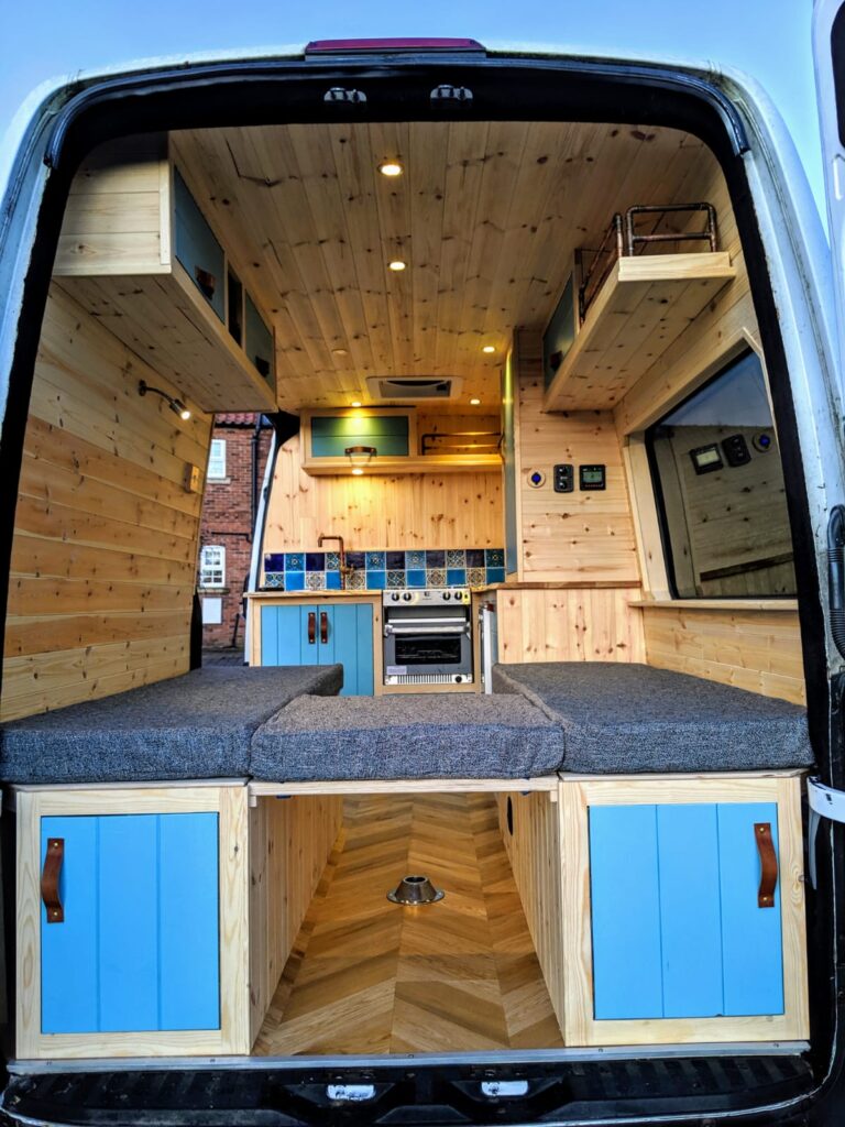 Beautiful Professional Conversion -Fully Off-Grid - Mercedes Sprinter ...