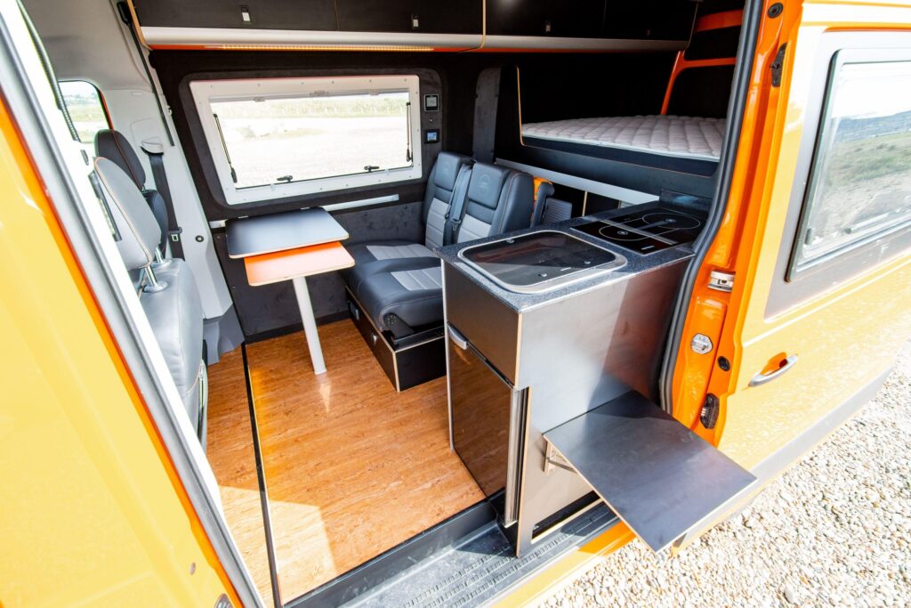 VANWORX VW Crafter Camper 4x4 Off-Grid | Quirky Campers