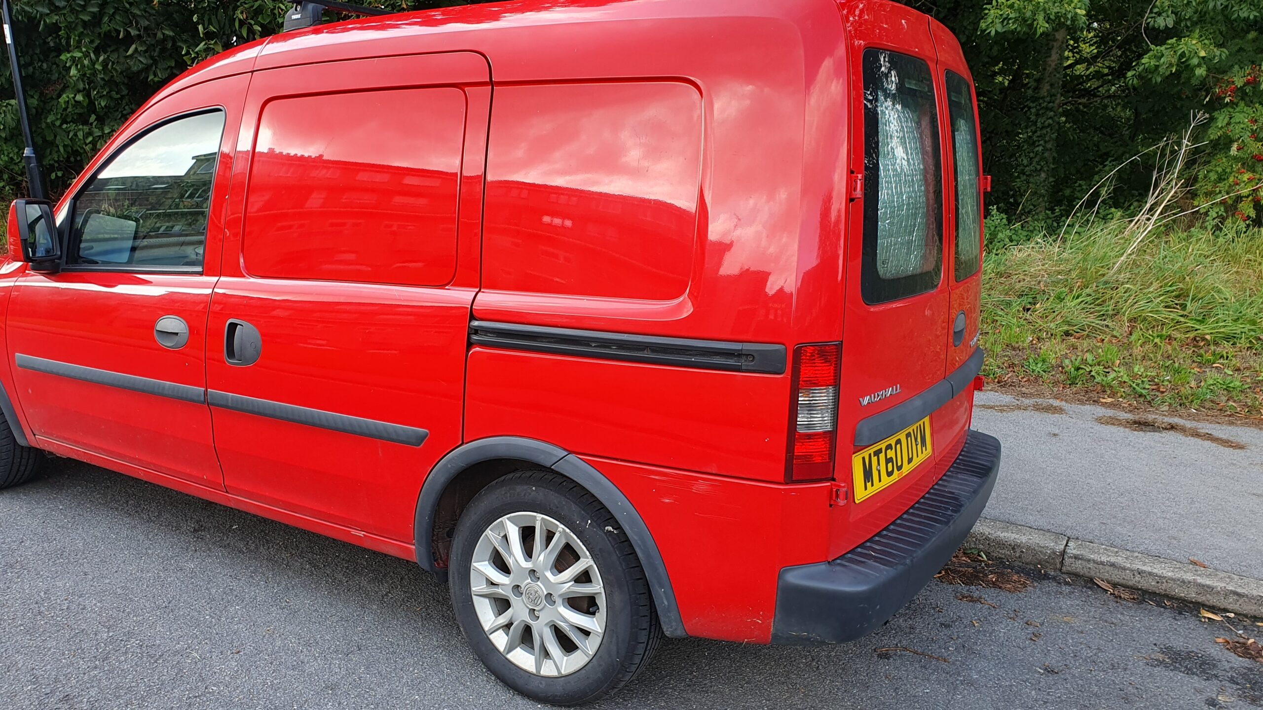 Adventure Microcamper - Vauxhall Combo - 2011 | Quirky Campers