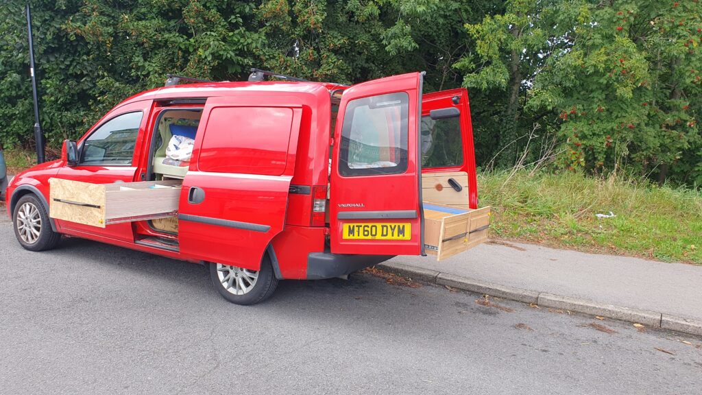 Adventure Microcamper - Vauxhall Combo - 2011 | Quirky Campers