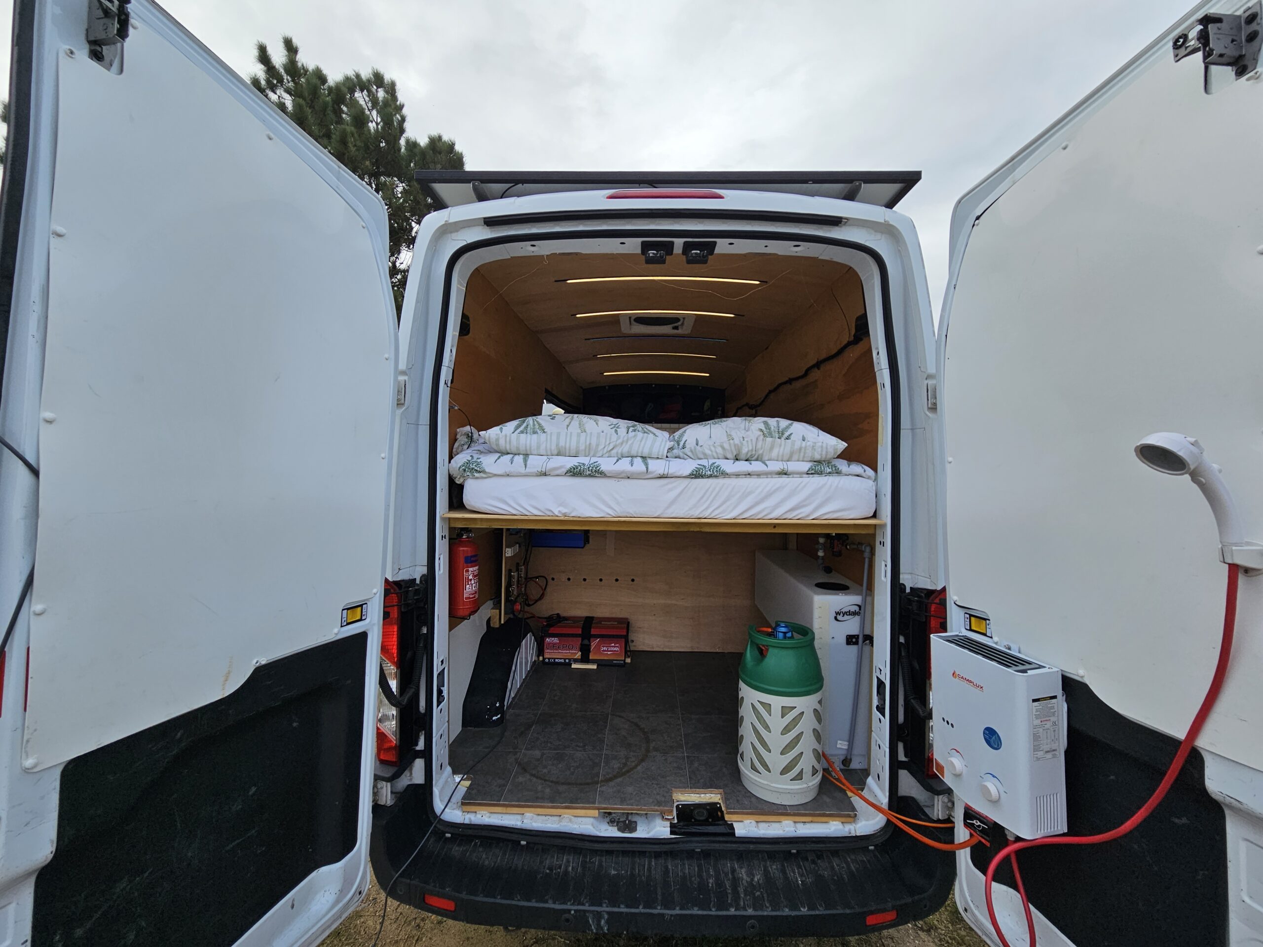 Ford Transit L3H3 - A/C & 2.4kW Lithium - MOT Dec24 | Quirky Campers