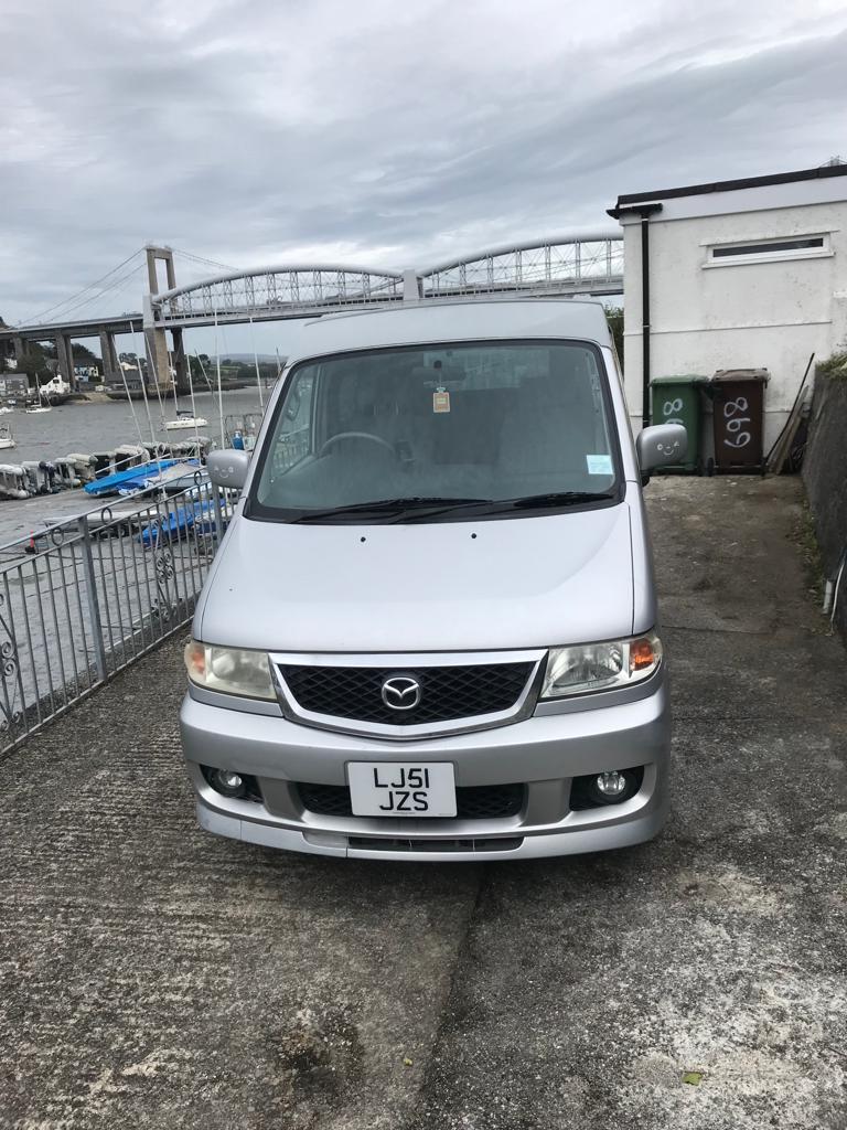Mazda Bongo Pop up roof 67000 miles | Quirky Campers