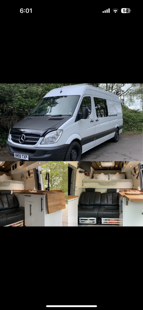 Mercedes Benz Sprinter Campervan | Quirky Campers