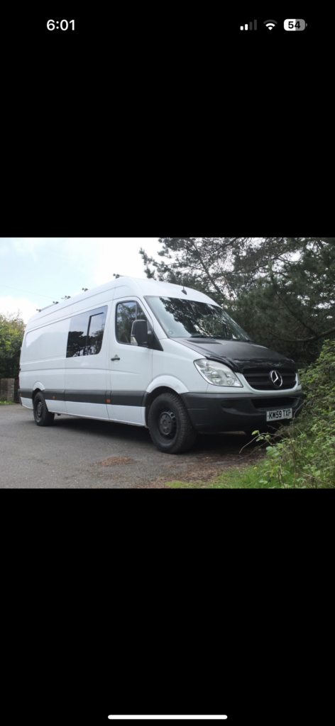 Mercedes Benz Sprinter Campervan | Quirky Campers
