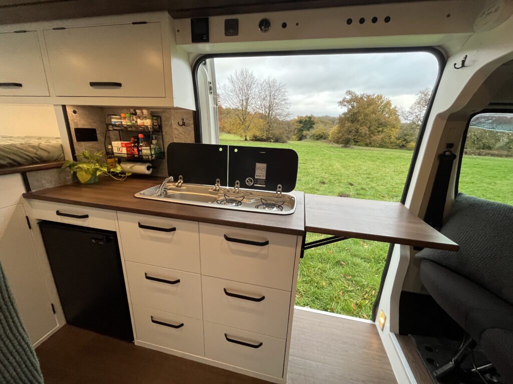 Brand new off grid van conversion, LOW MILES! | Quirky Campers