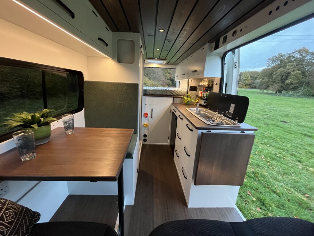 Brand new off grid van conversion, LOW MILES! | Quirky Campers