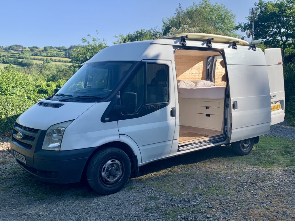 Converted Ford Transit (New MOT) | Quirky Campers