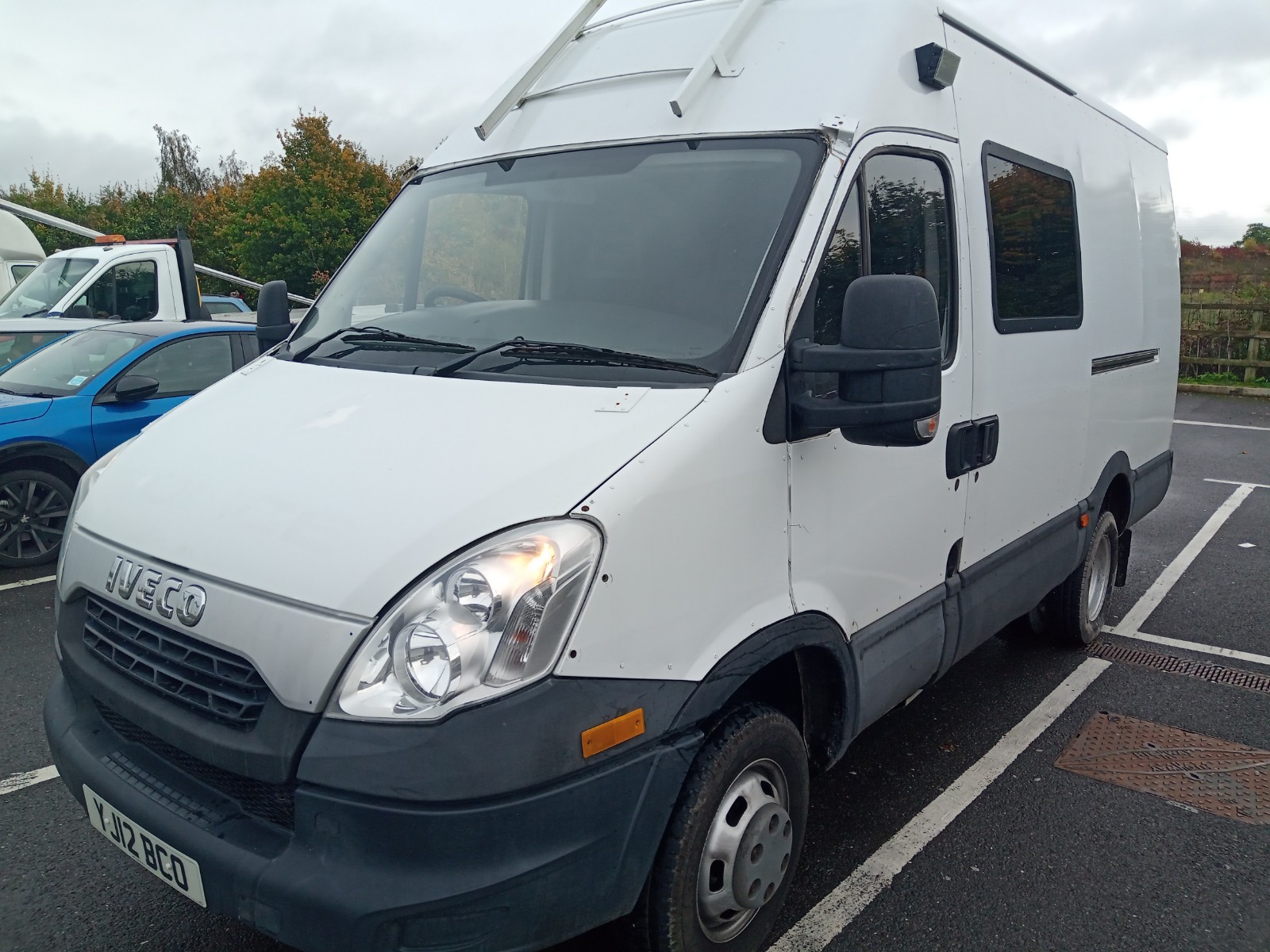 2012 IVECO DAILY EX-POLICE CAMPER CONVERSION | Quirky Campers