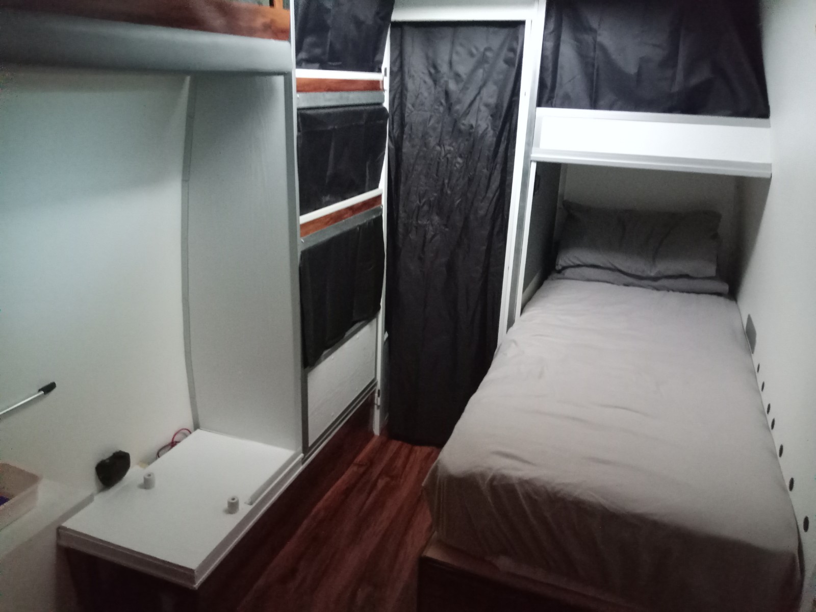 2012 IVECO DAILY EX-POLICE CAMPER CONVERSION | Quirky Campers