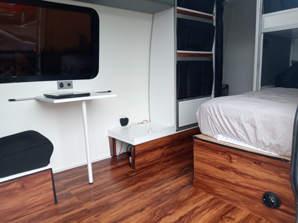 2012 IVECO DAILY EX-POLICE CAMPER CONVERSION | Quirky Campers