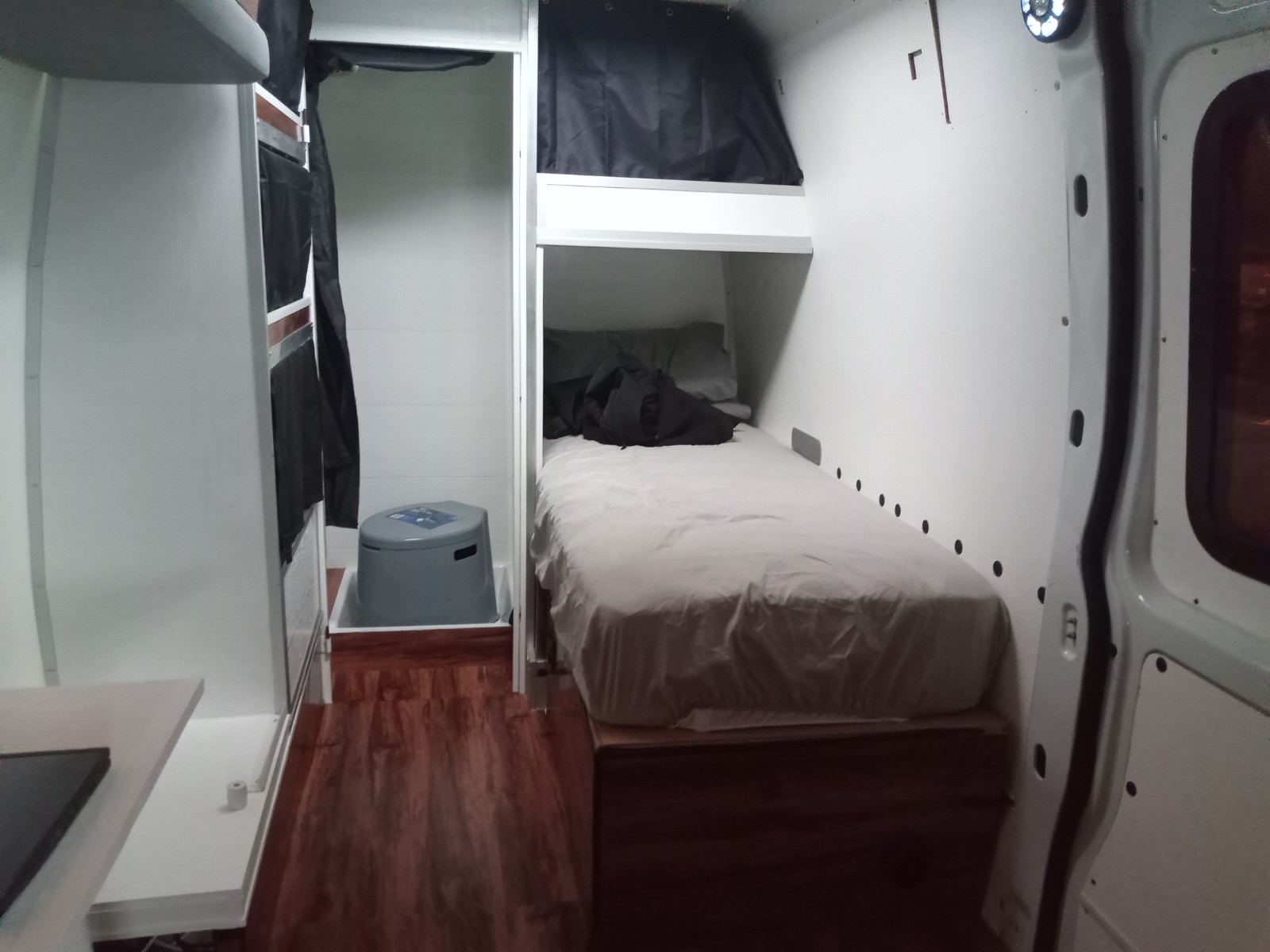 2012 IVECO DAILY EX-POLICE CAMPER CONVERSION | Quirky Campers