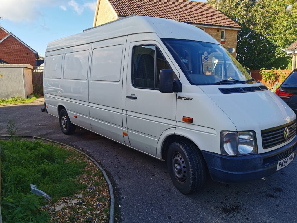 VW LT35 LWB CAMPERVAN - AWESOME OFFGRID CAMPER | Quirky Campers