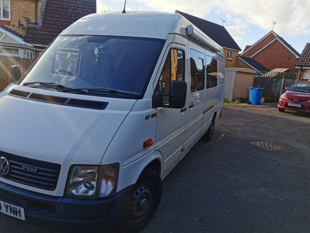VW LT35 LWB CAMPERVAN - AWESOME OFFGRID CAMPER | Quirky Campers