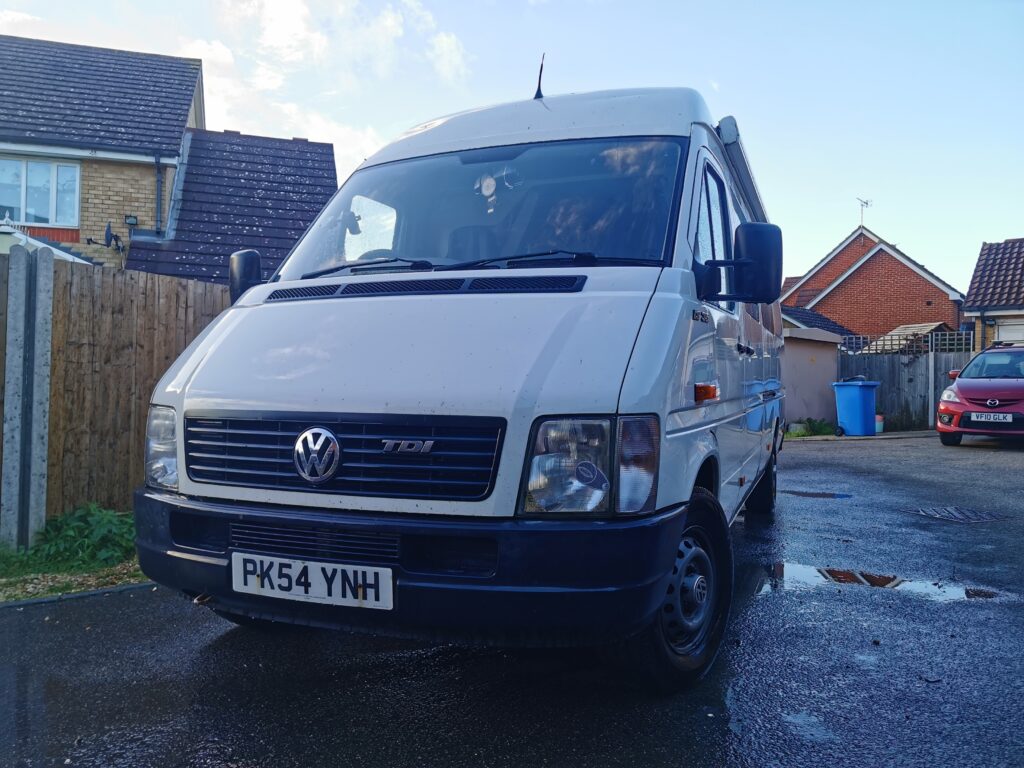 VW LT35 LWB CAMPERVAN - AWESOME OFFGRID CAMPER | Quirky Campers