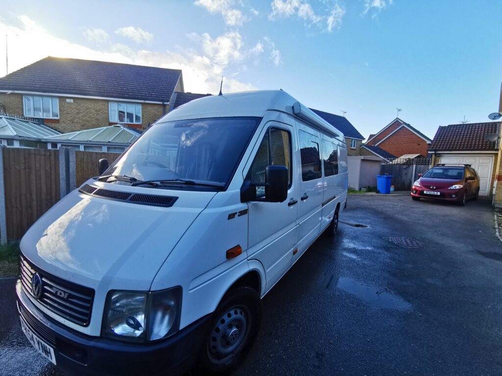 VW LT35 LWB CAMPERVAN - AWESOME OFFGRID CAMPER | Quirky Campers