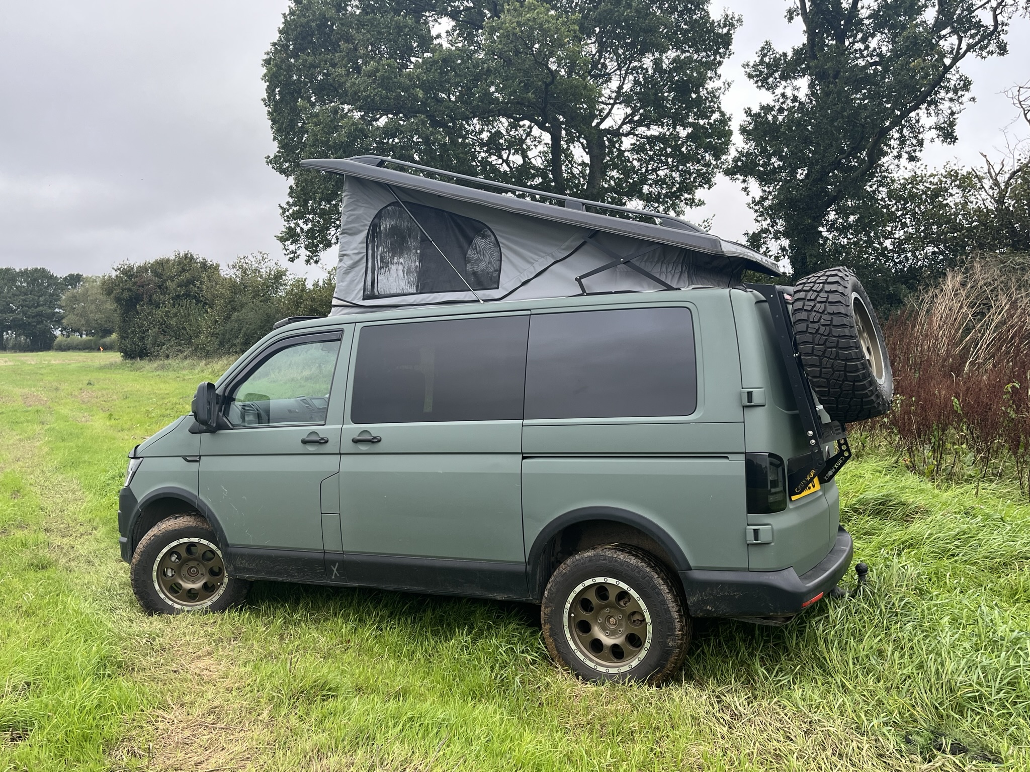 VW Transporter Offroad Super Camper! One off 4x4 Transporter build ...