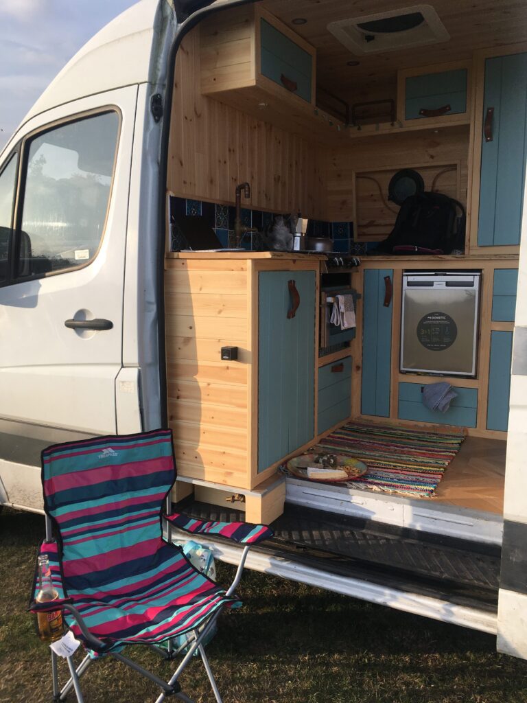 Beautiful Professional Conversion -Fully Off-Grid - Mercedes Sprinter ...