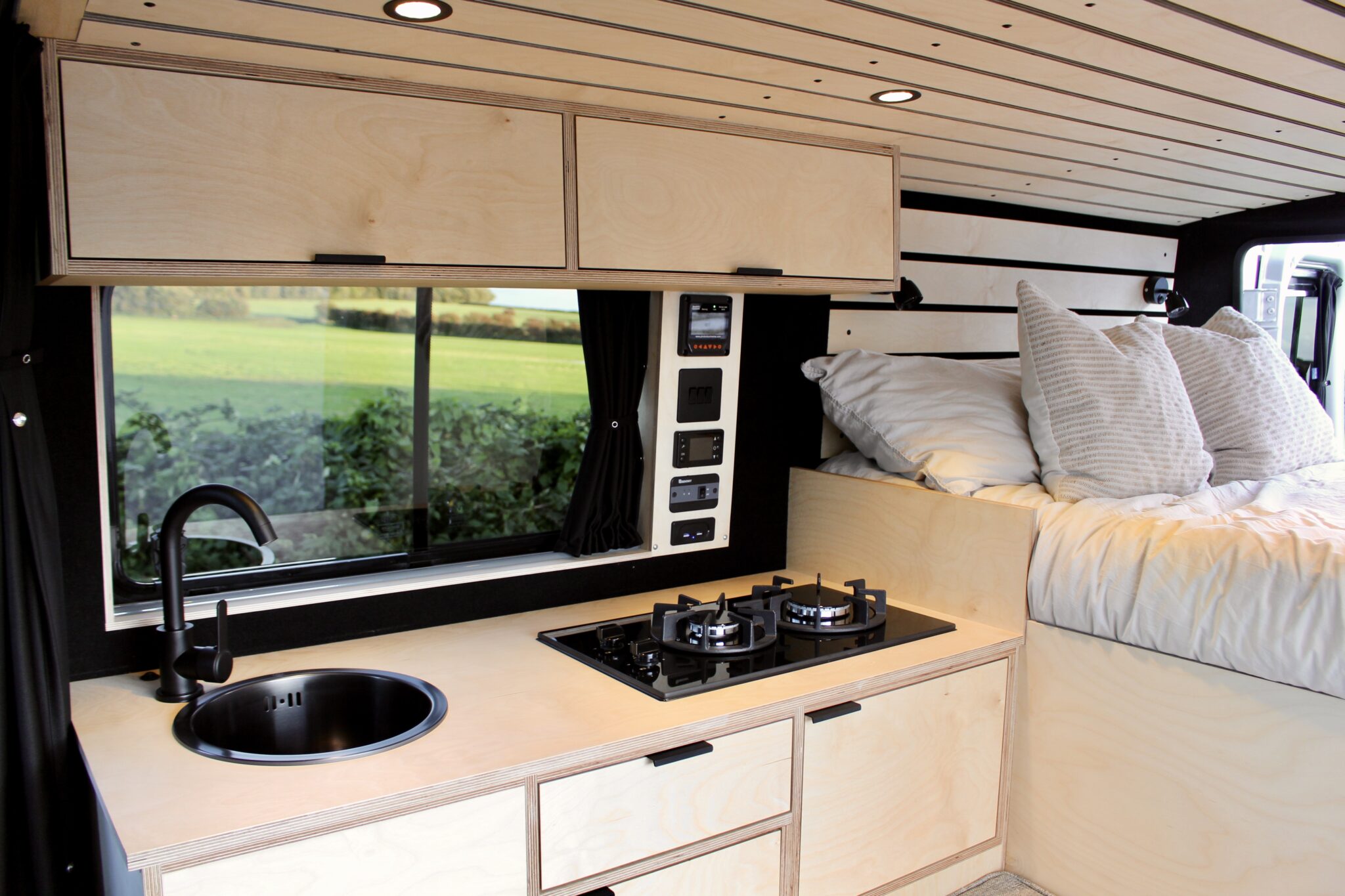 Compact + Cosy Scandi - Off Grid Camper- Brand New Professional ...