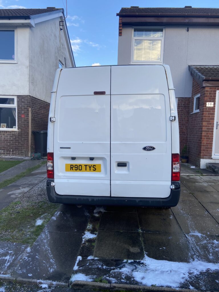 Mk7 Ford Transit SWB Campervan Dayvan 2.2 TDCI 100 T300 | Quirky Campers