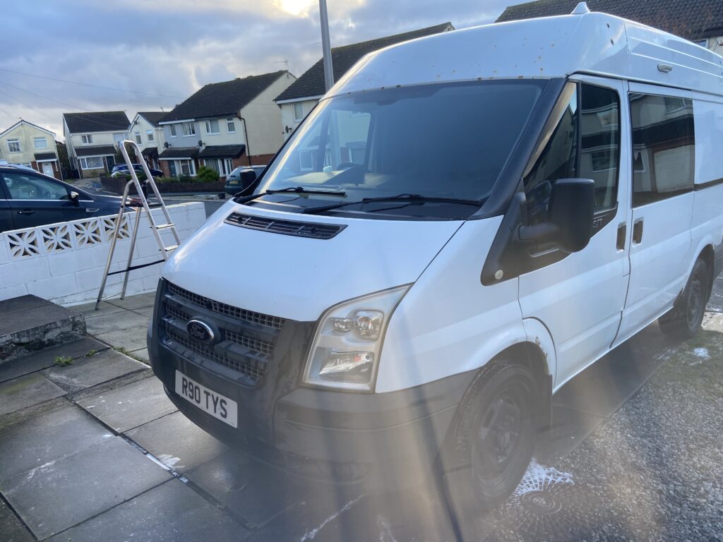 Mk7 Ford Transit SWB Campervan Dayvan 2.2 TDCI 100 T300 | Quirky Campers