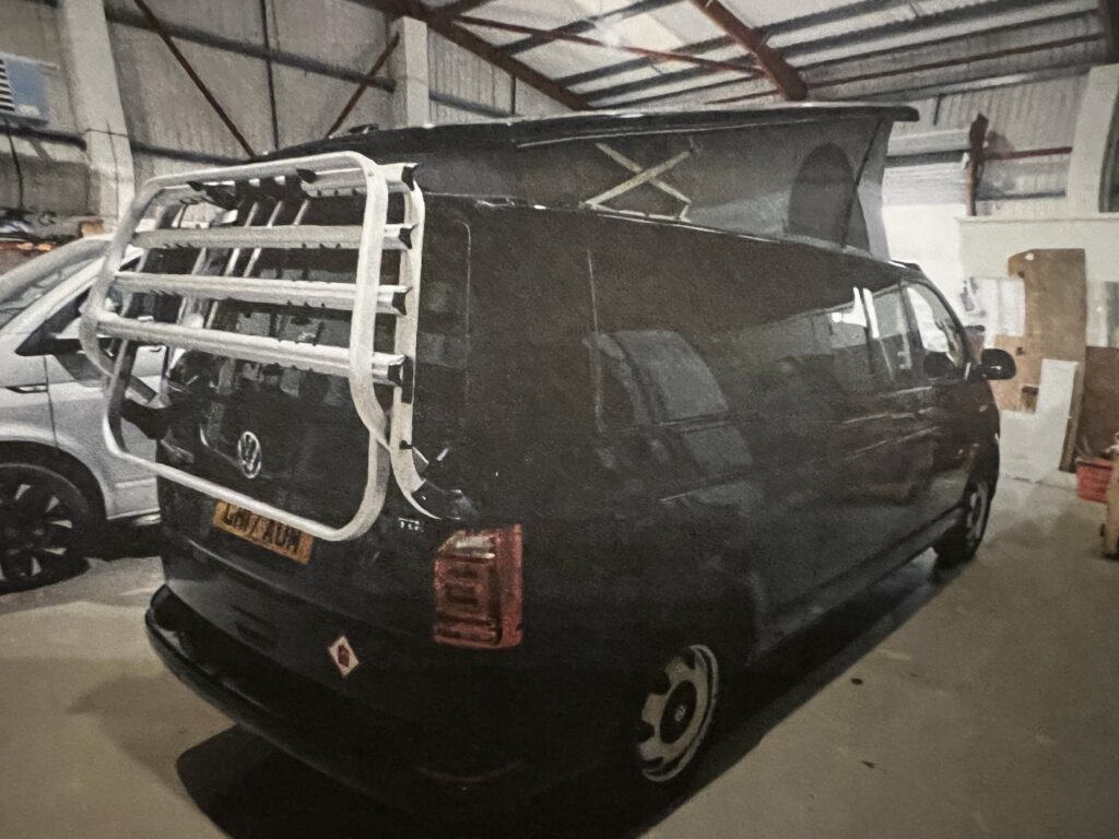 2017 VW Transporter LWB professional conversion 60000miles. 7 seats ...